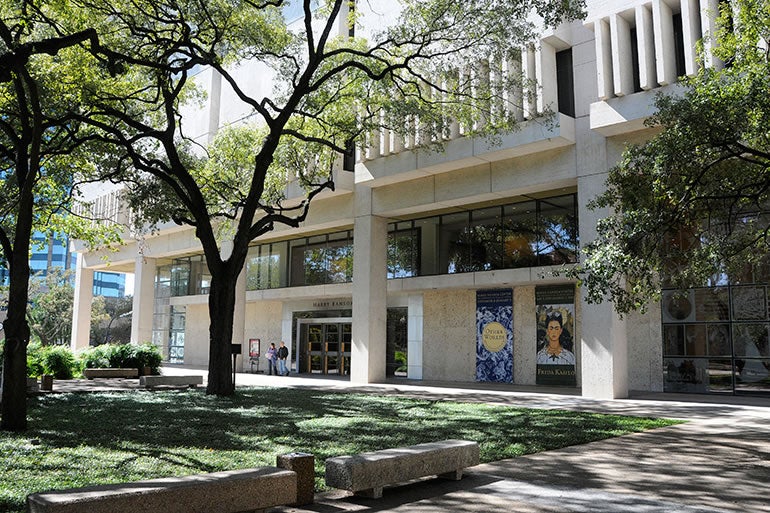 The Harry Ransom Center